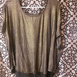 Klash boutique Tops | Plus Size Gold Tunic Top | Poshmark